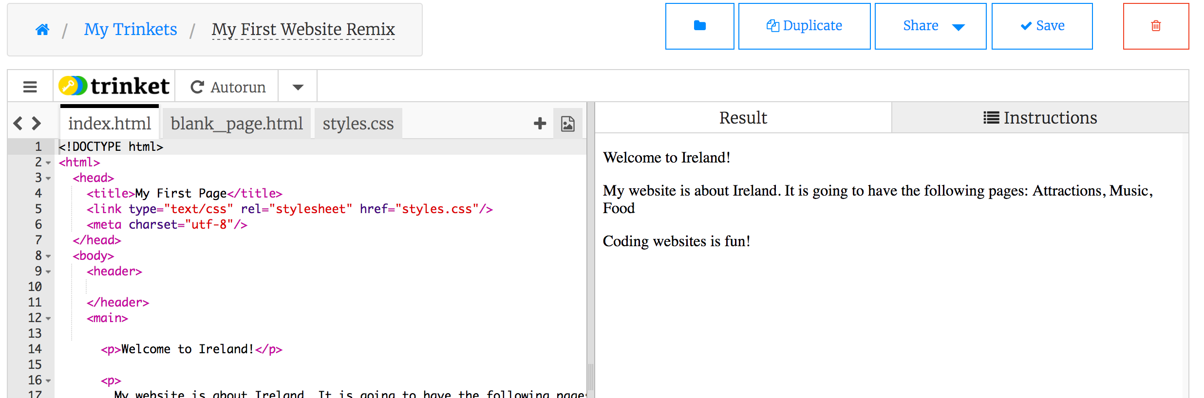 Getting Setup · Beginner HTML